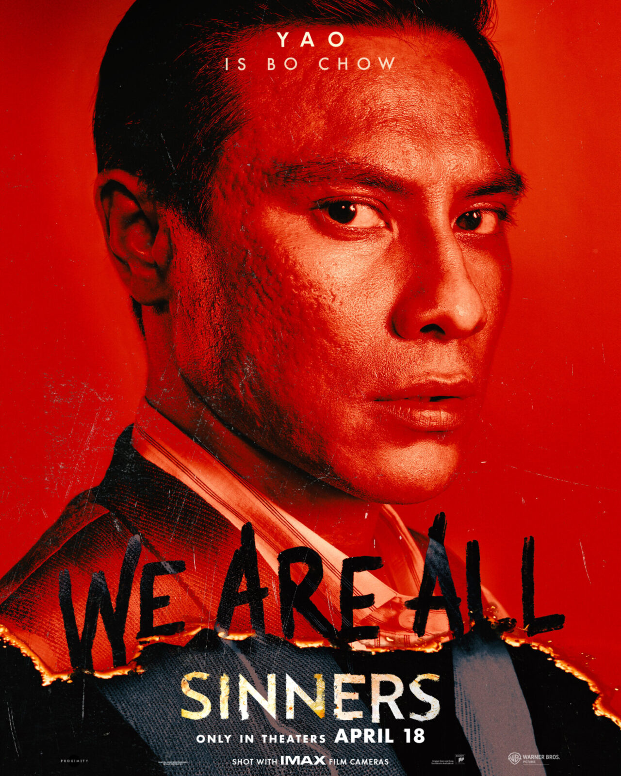 New Sinners Posters Invite You to Dance With Its Devilish Cast