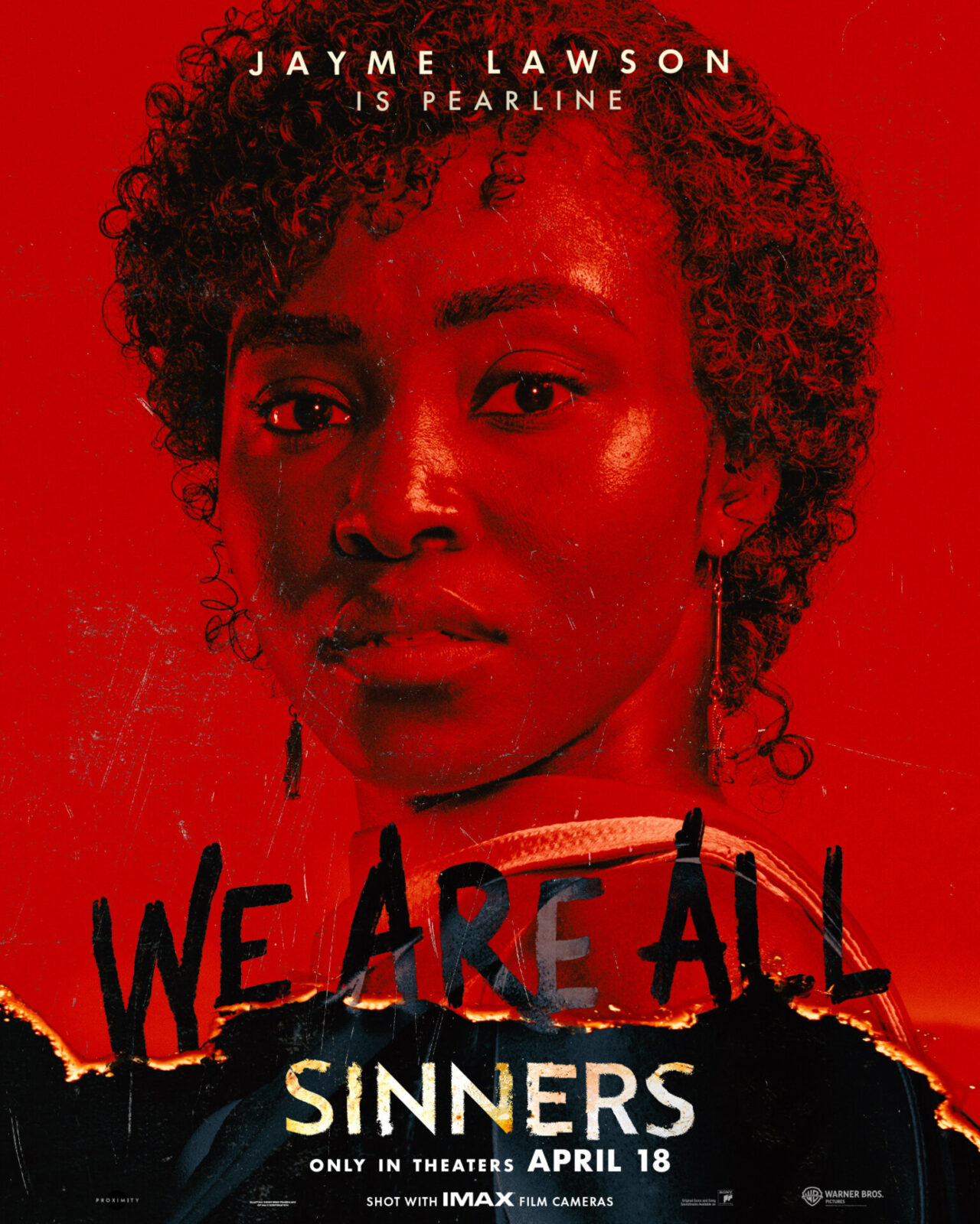 New Sinners Posters Invite You to Dance With Its Devilish Cast