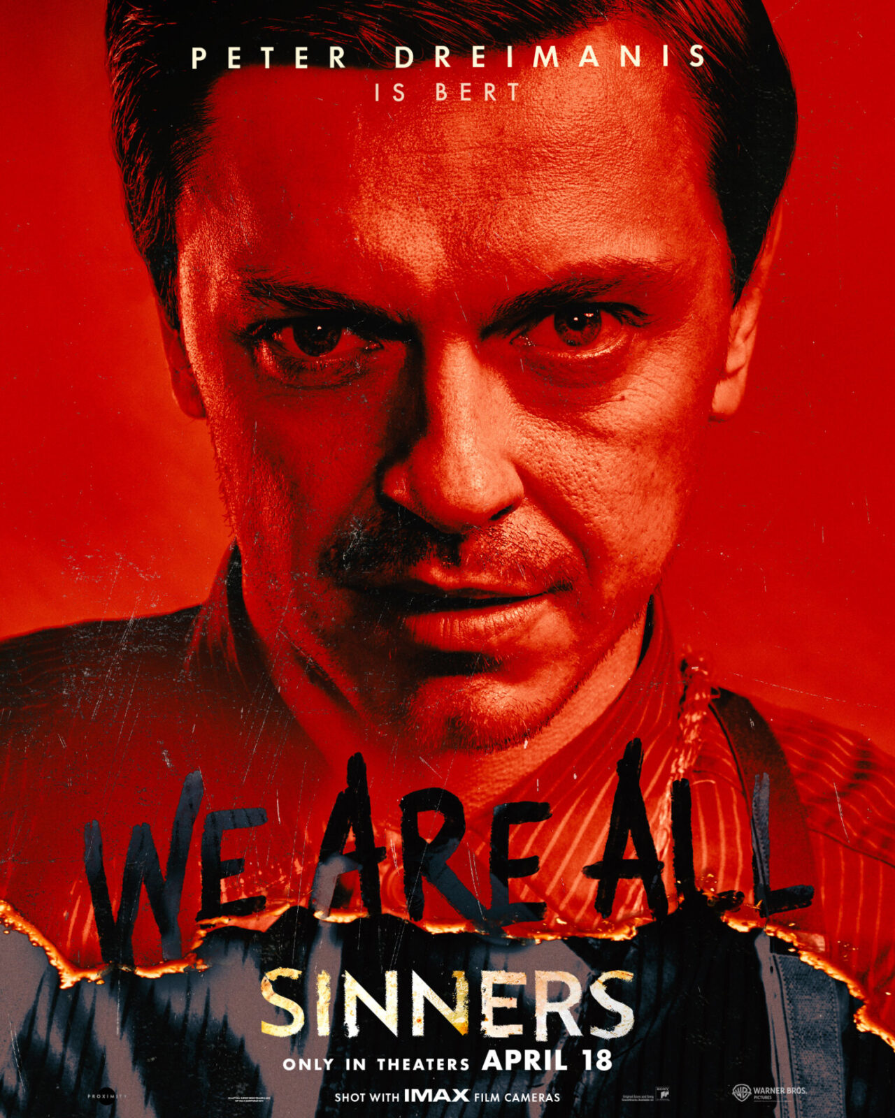 New Sinners Posters Invite You to Dance With Its Devilish Cast