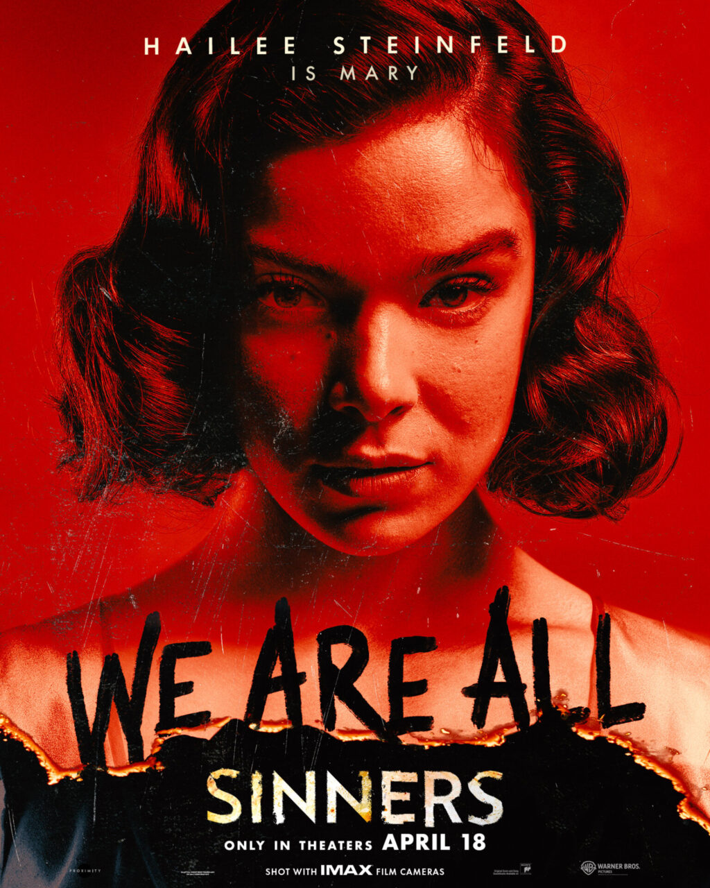 New Sinners Posters Invite You to Dance With Its Devilish Cast
