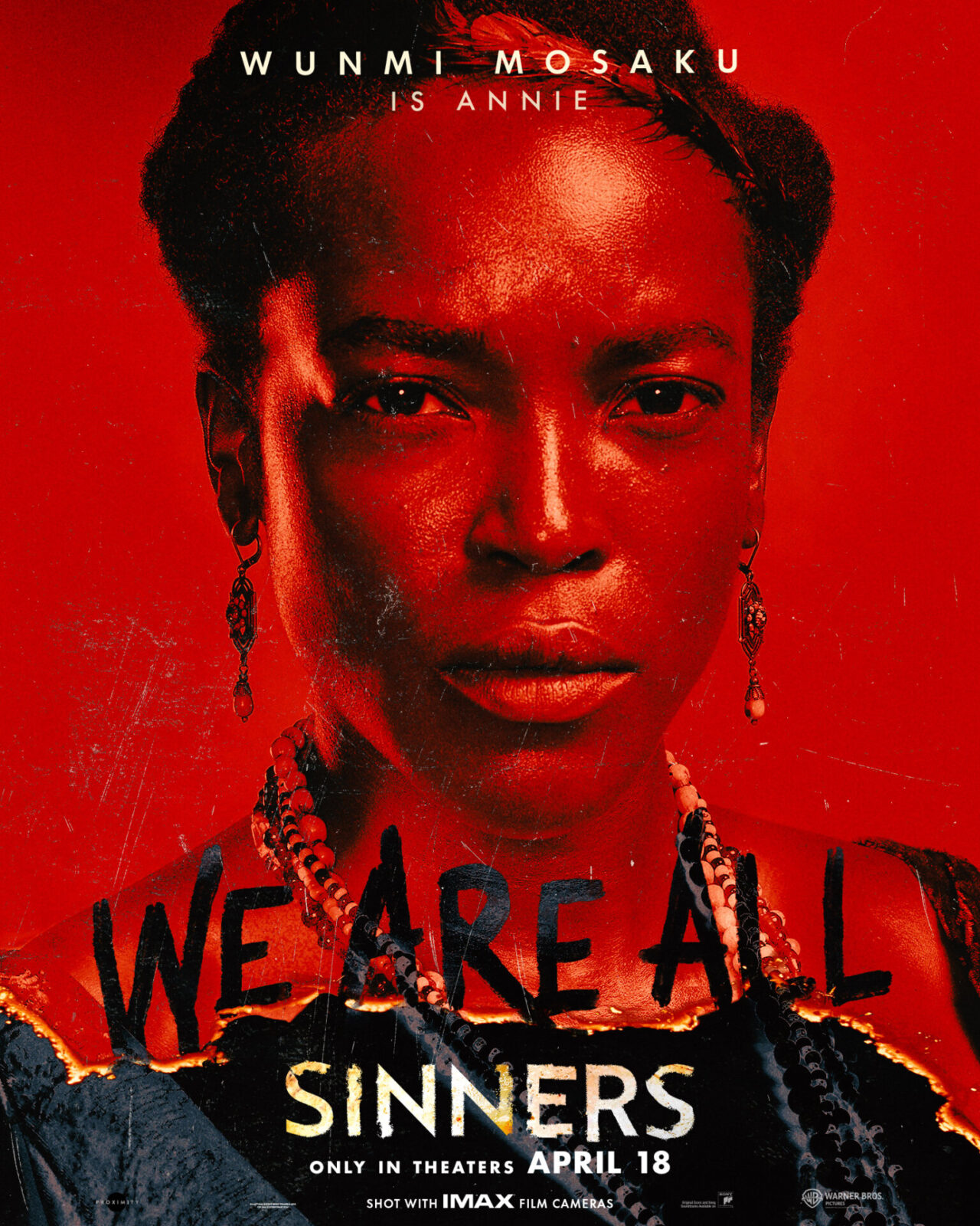 New Sinners Posters Invite You to Dance With Its Devilish Cast