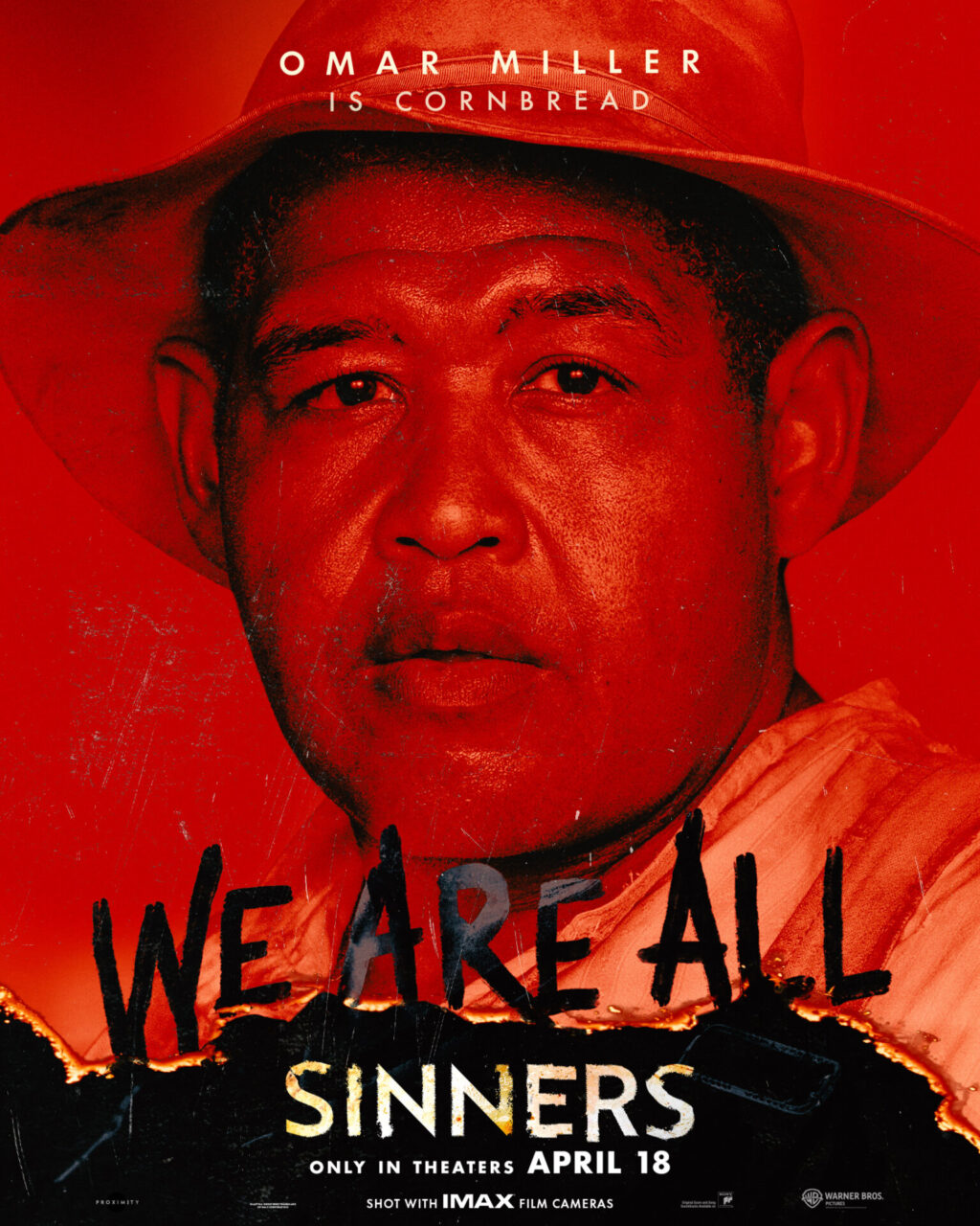 New Sinners Posters Invite You to Dance With Its Devilish Cast
