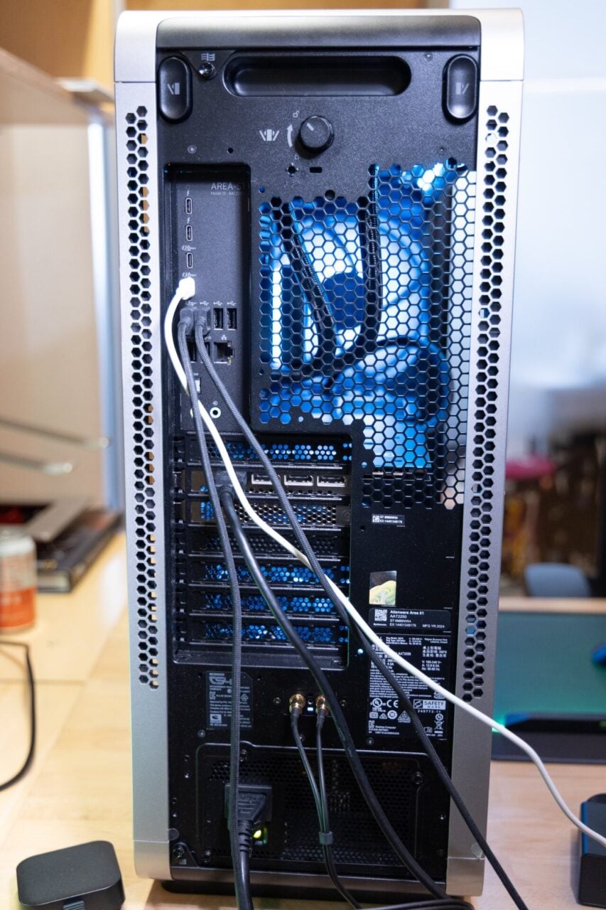 Alienware Area-51 Review: It Would Be My Forever Case if It Didn’t Look ...