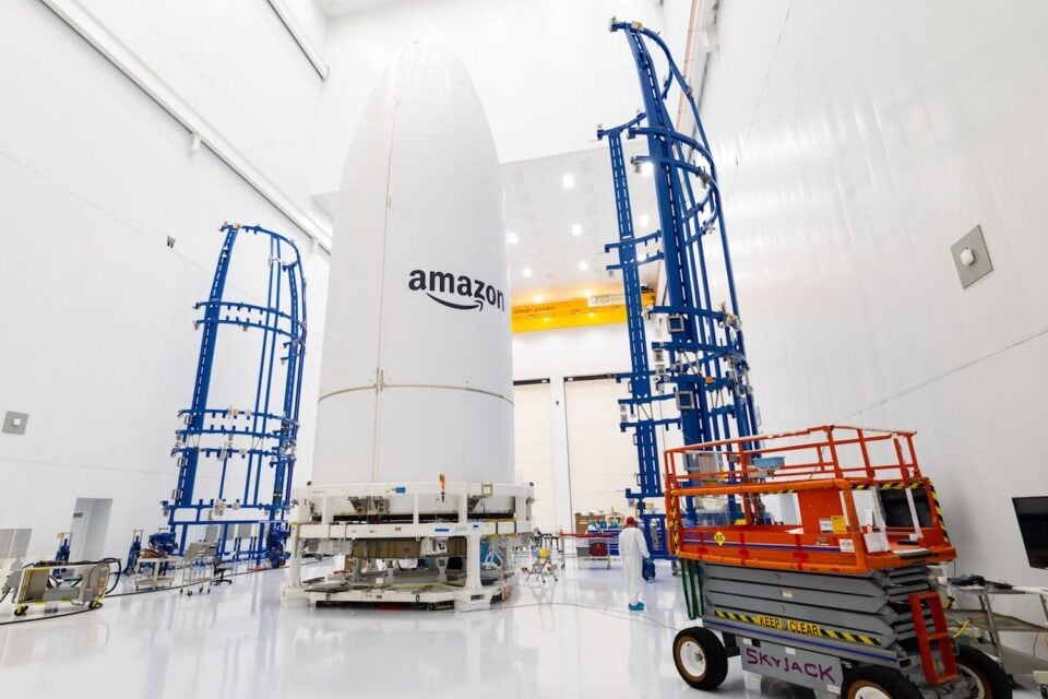 Amazon Finally Enters the Satellite Internet Race, Taking on SpaceX's ...