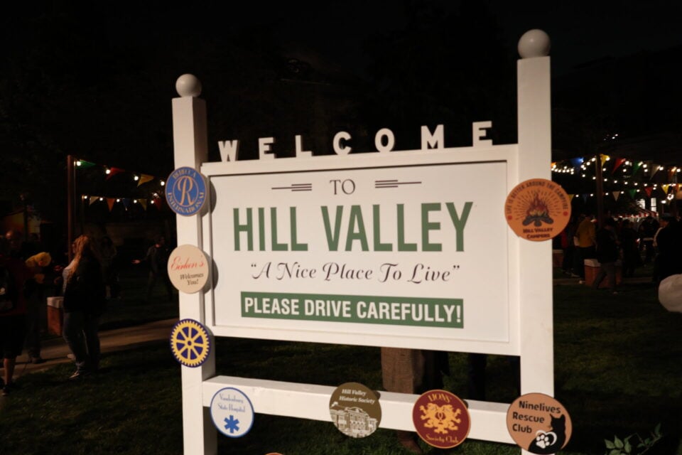 Back to the Future Returns to Universal Studios Hollywood With an ...