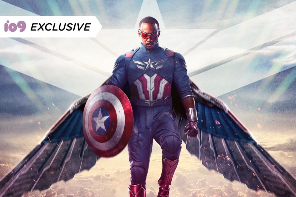 Fly With Captain America and Falcon in This Exclusive Brave New World Clip