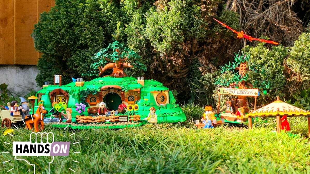 Lego's Shire Set Should've Been More Hobbit-Sized