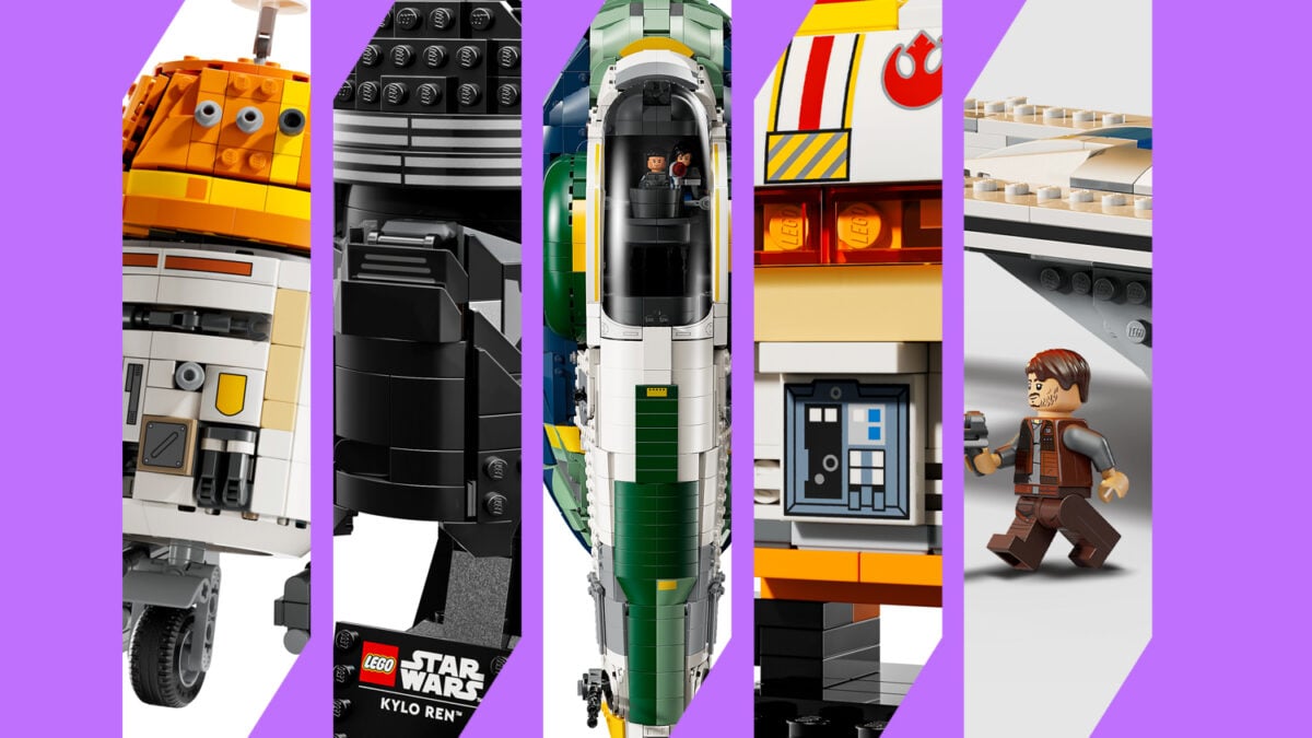 Lego Is Celebrating Star Wars Day With a Ton of Sets