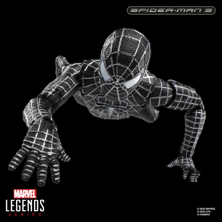 Hasbro Is Finally Making the Emo Spider-Man 3 Action Figure of Your Dreams