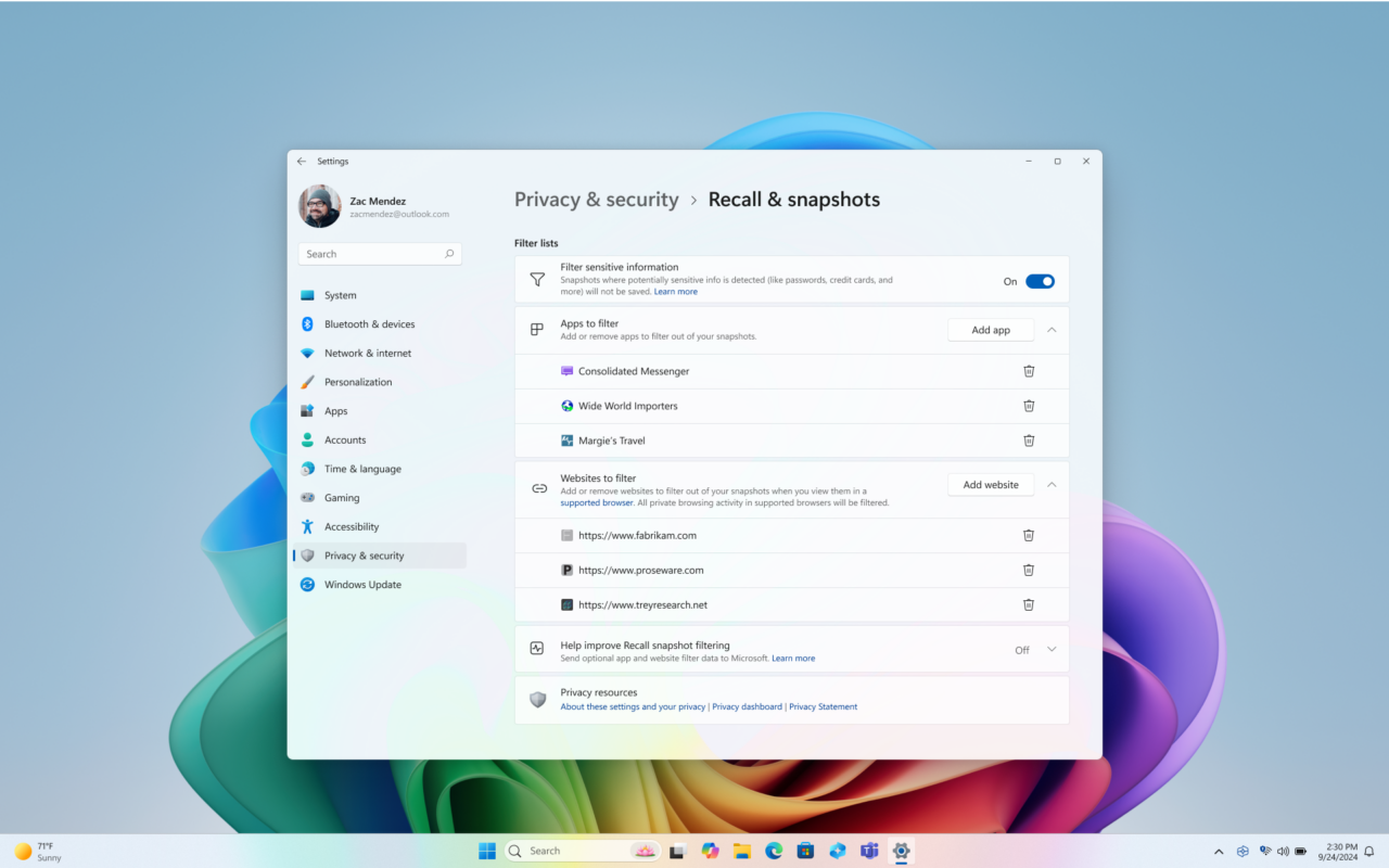 Windows' Controversial Recall Is Back—Here’s How to Control It