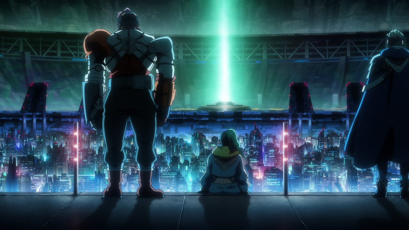 Netflix's Moonrise Anime Is a Gorgeous Space Opera, but Its Story Is a Mess