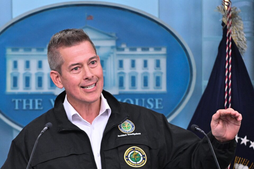 Sean Duffy Doesn't Want Air Traffic Controllers Retiring After 25 Years
