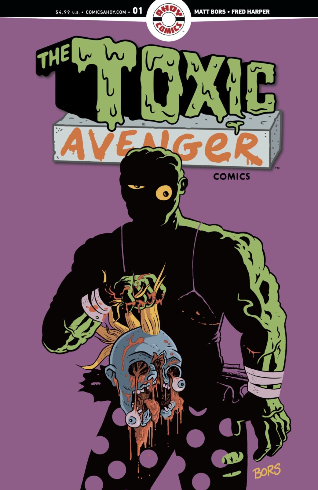 Before He Hits Theaters, the Toxic Avenger Is Making a Gory Return to ...