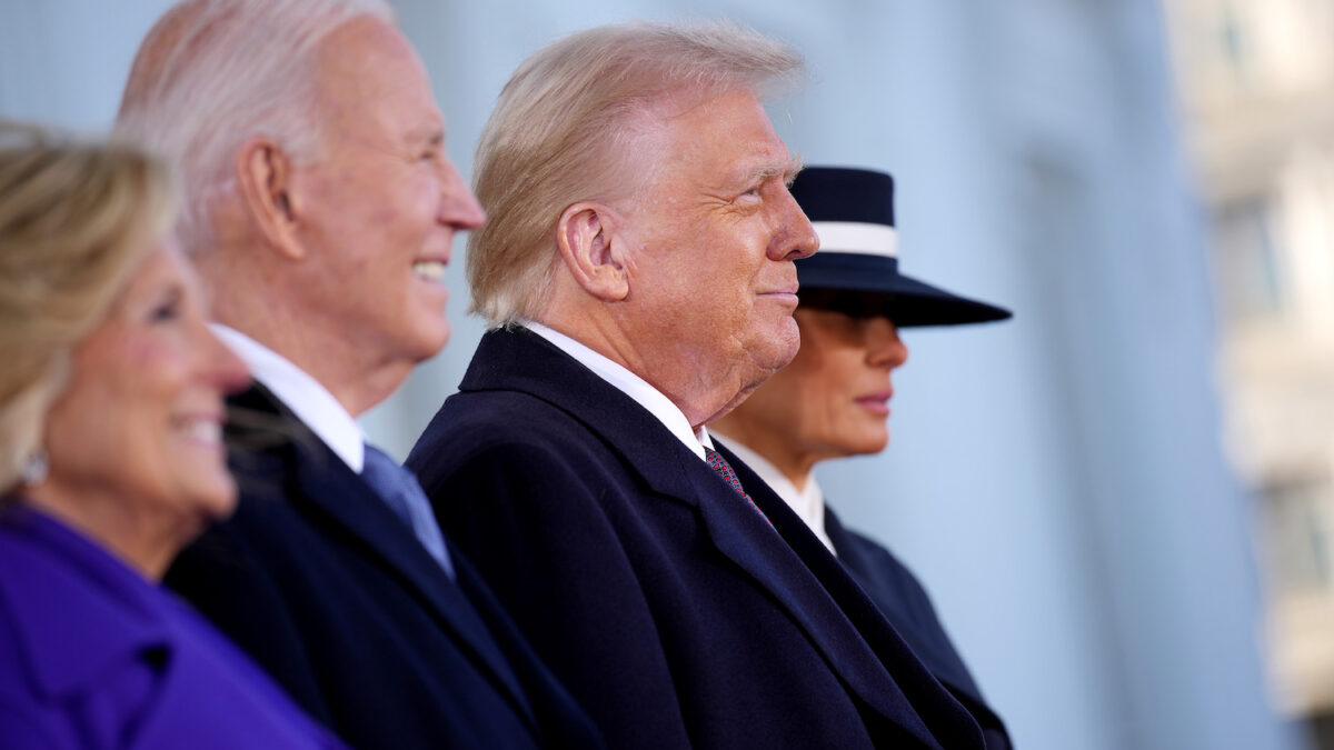 How Biden Set Up Trump to Use Authoritarian Tactics on Tesla Protesters