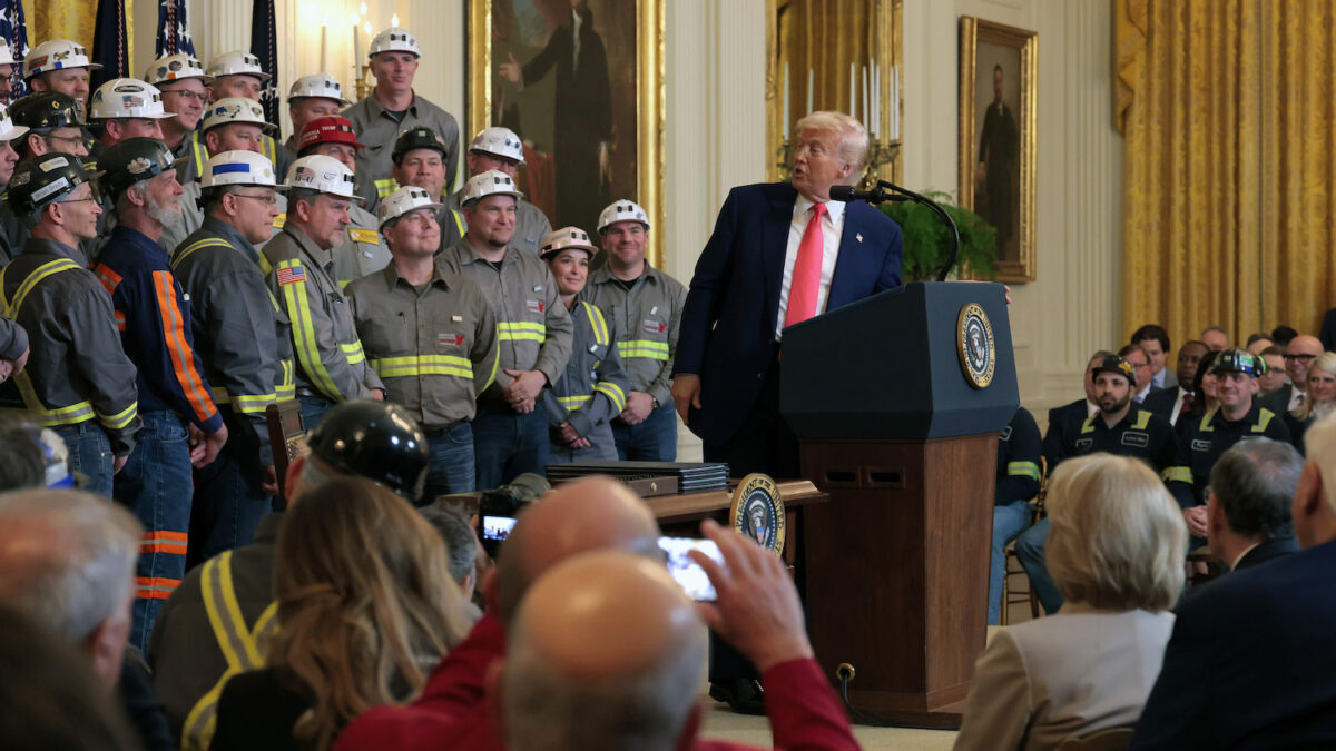 Coal Miners Sue Trump Admin After It Halts Black Lung Protections