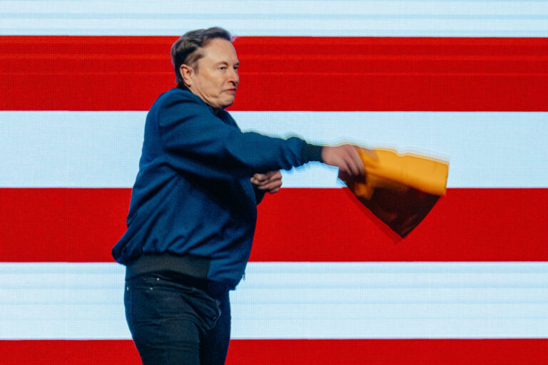 Elon Musk's Kid Keeps Saying Weird Stuff About Trump