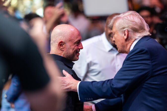 Joe Rogan Gives MAGA a Liberal Makeover After Splitting With Trump on Iran