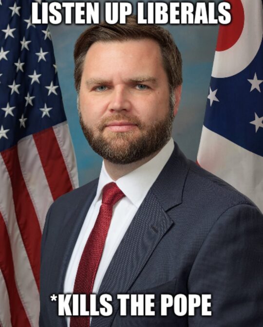 The Funniest Memes About JD Vance Killing the Pope