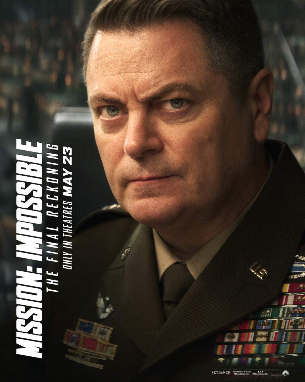 Mission: Impossible - Final Reckoning Gets New Character Posters