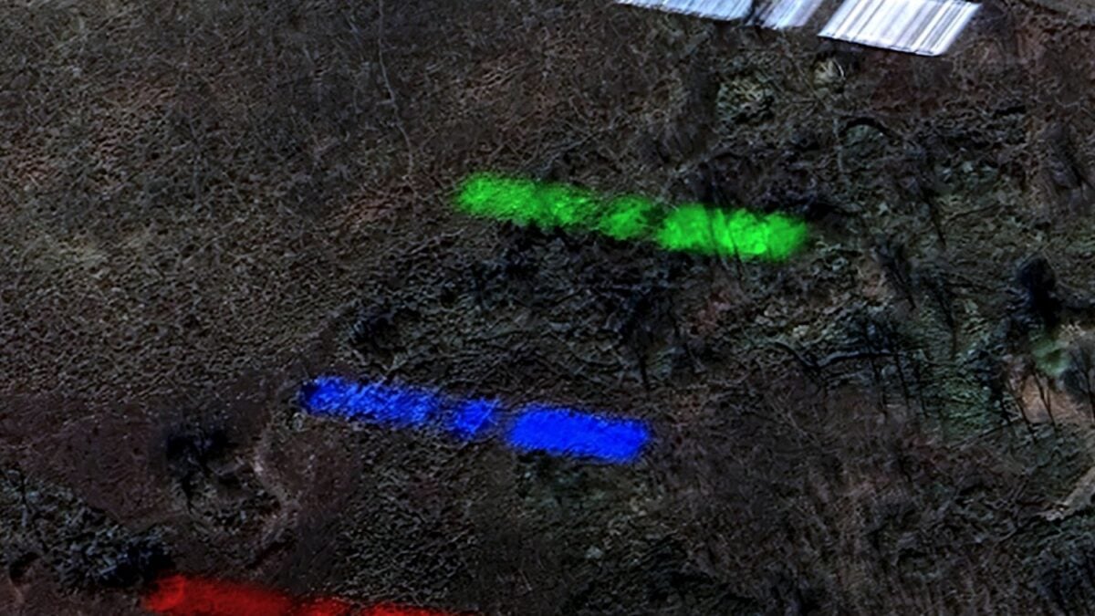 Google Earth Captures Trippy Image of Satellite Appearing 4 Times Over ...