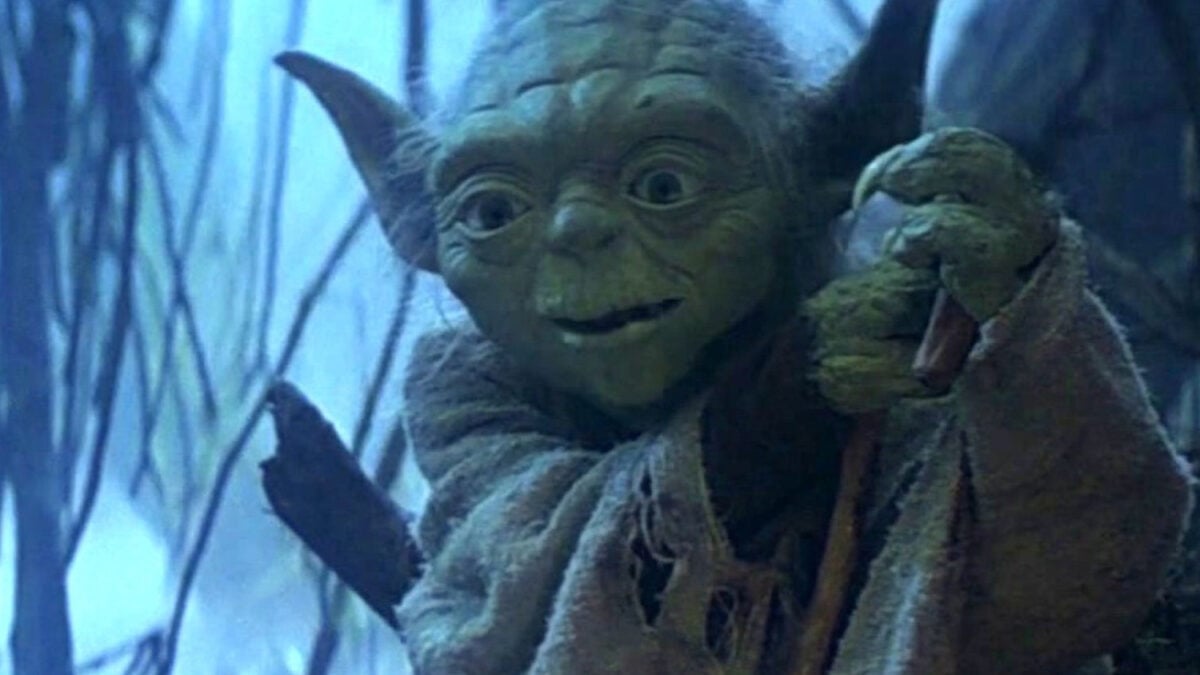 Reveals Why Yoda Talks Like That, George Lucas Does