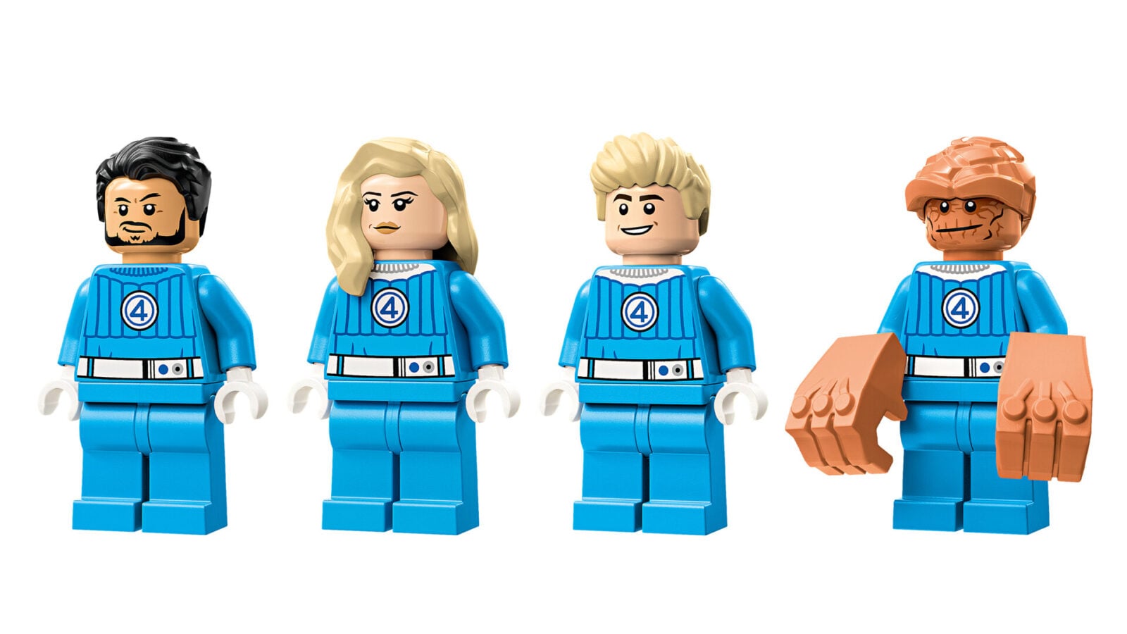 The First Fantastic Four: First Steps Lego Set Heralds the Coming of ...