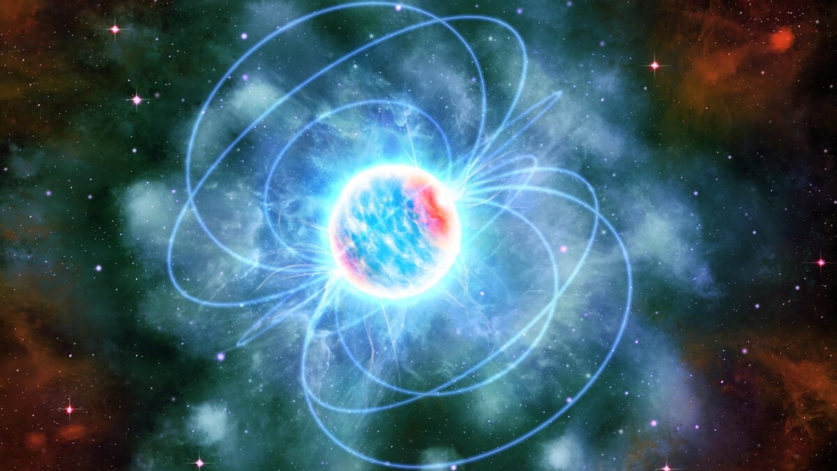 One Star Is Orbiting Inside Another in This Never-Before-Seen Binary System
