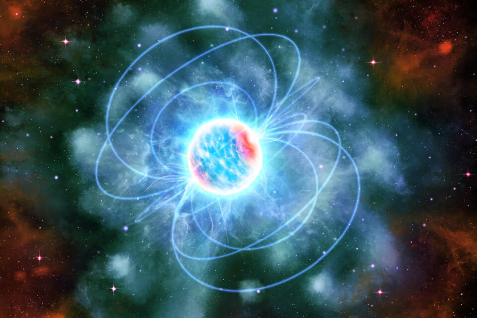 Scientists Use Spinning Neutron Stars to Calibrate Atomic Clocks