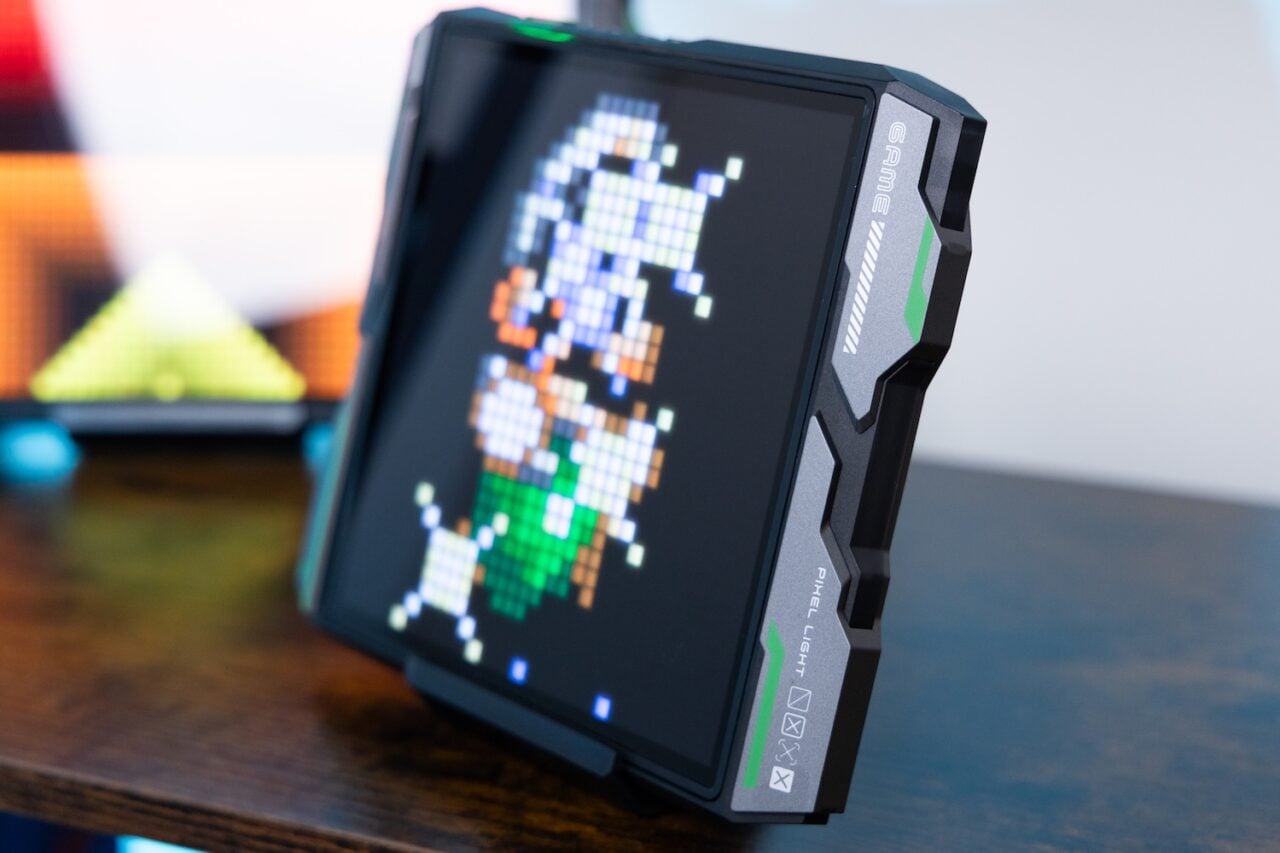 Govee Gaming Pixel Light Review: These Lights Make My Dumb Gamer Brain ...