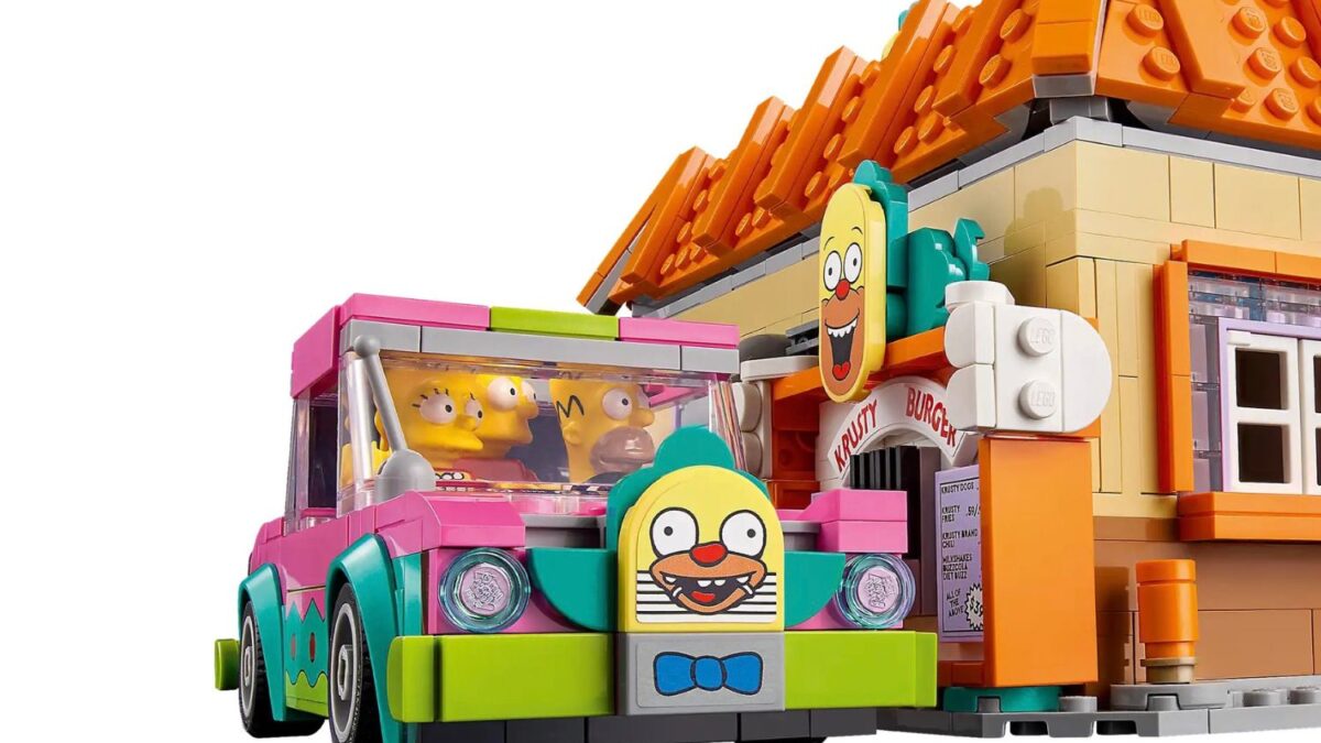 The Latest Lego Simpsons Set Will Make You Very Hungry