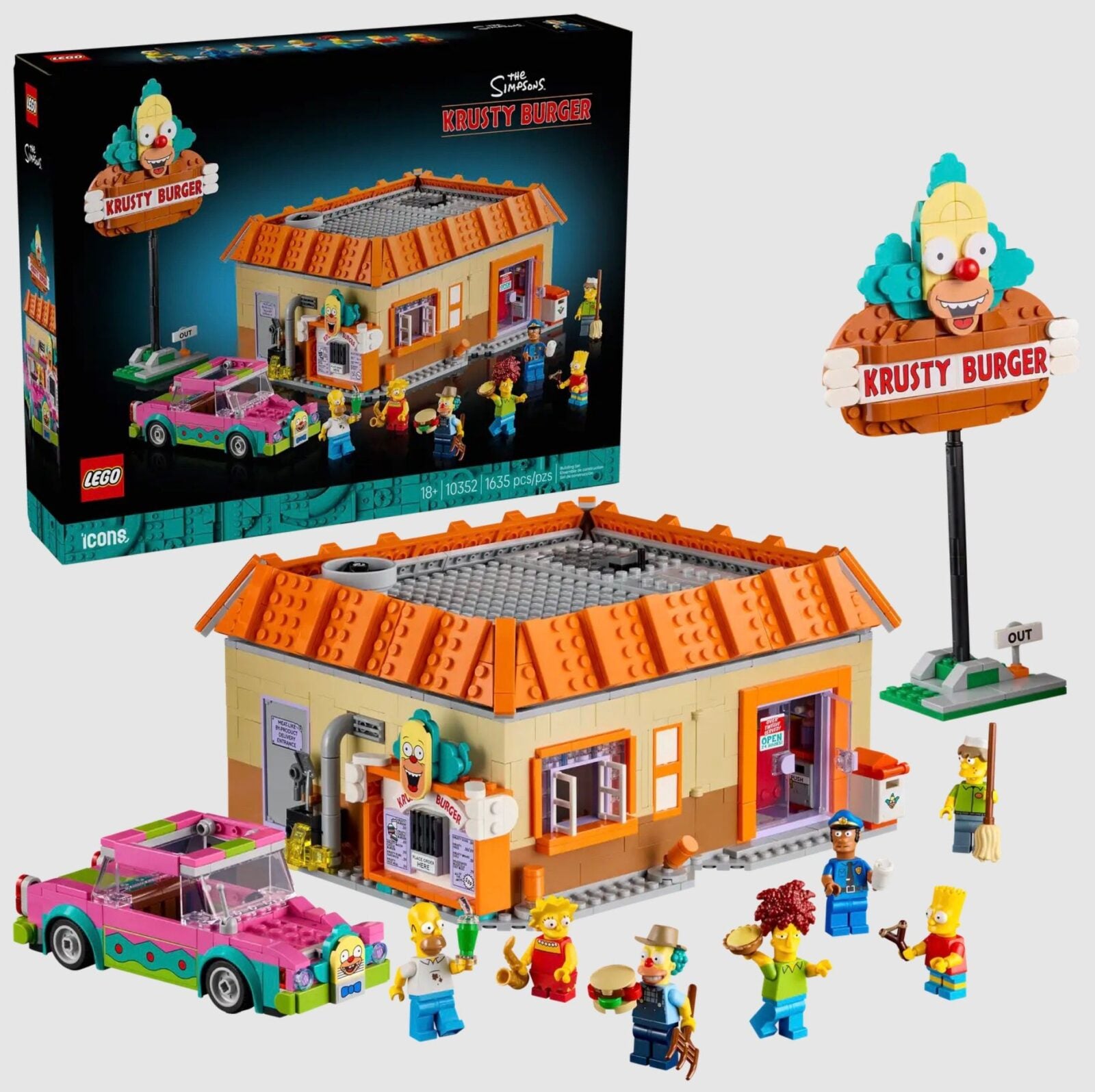 The Latest Lego Simpsons Set Will Make You Very Hungry