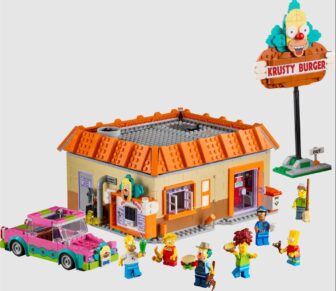 The Latest Lego Simpsons Set Will Make You Very Hungry