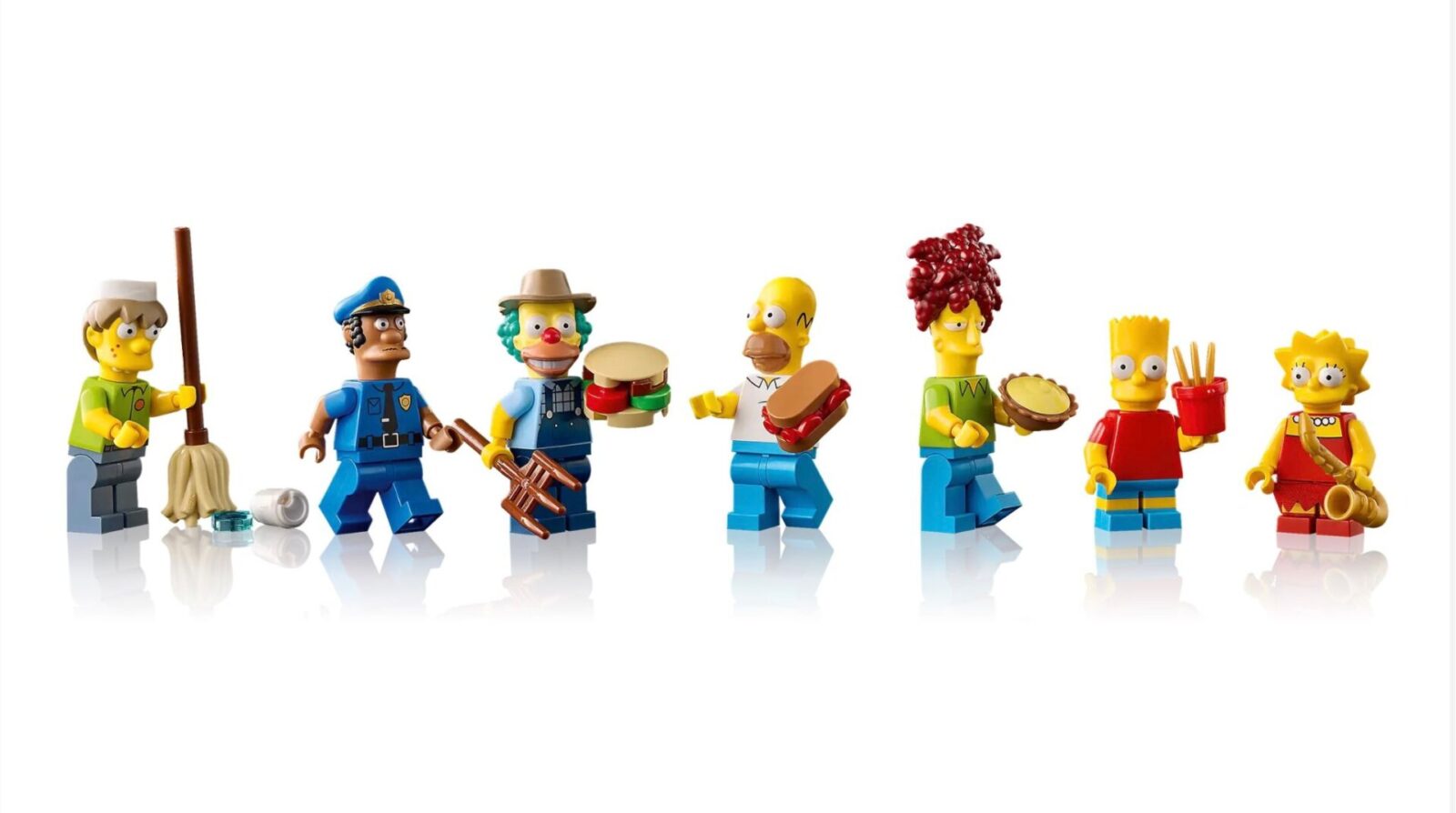 The Latest Lego Simpsons Set Will Make You Very Hungry