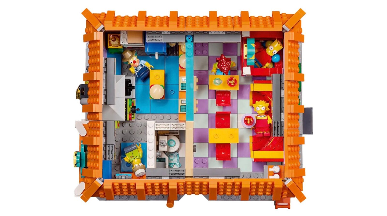 The Latest Lego Simpsons Set Will Make You Very Hungry