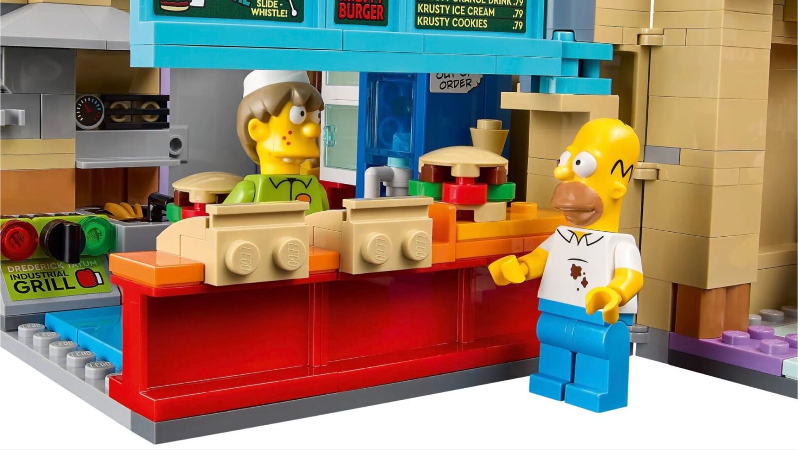 The Latest Lego Simpsons Set Will Make You Very Hungry