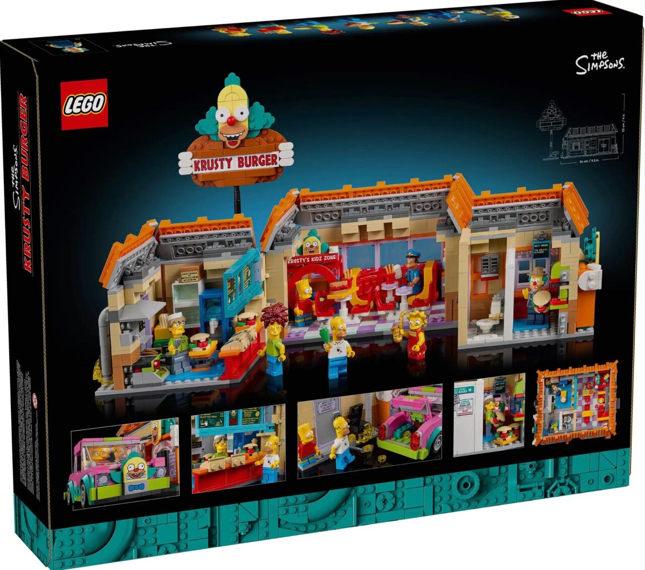 The Latest Lego Simpsons Set Will Make You Very Hungry