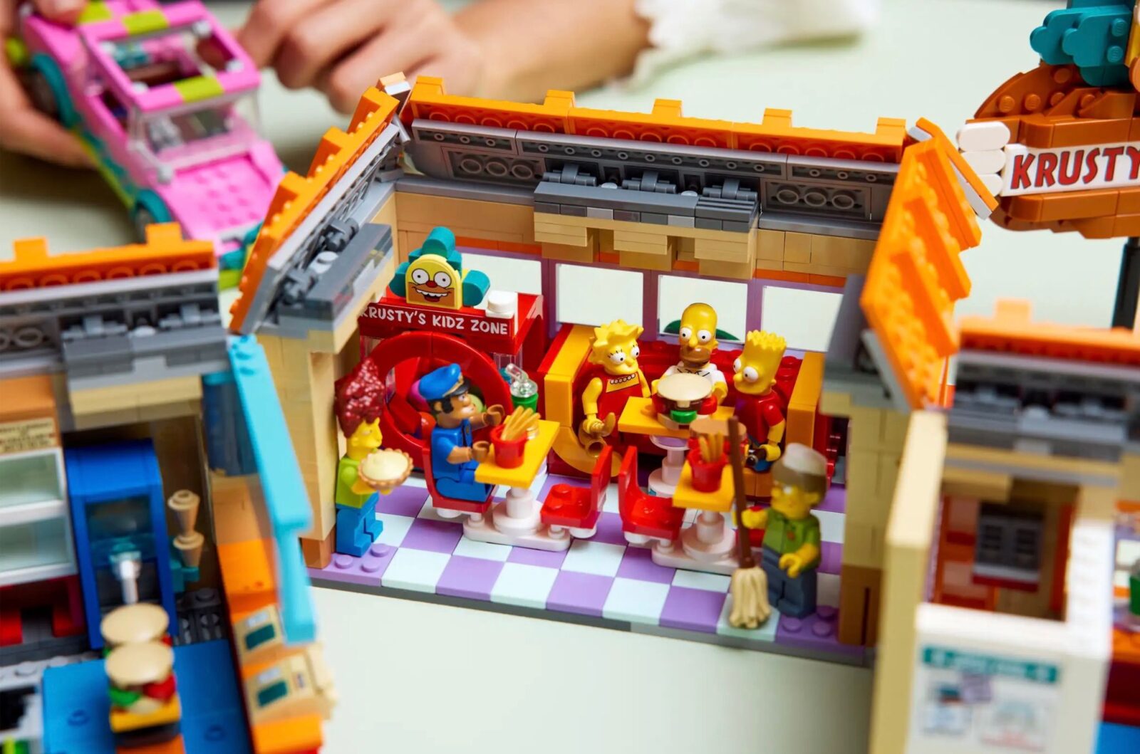 The Latest Lego Simpsons Set Will Make You Very Hungry