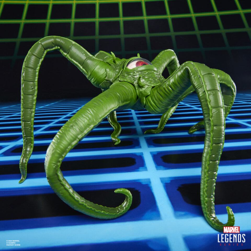 Hasbro's New Marvel Legends Figures Are the Bendiest Boys Around