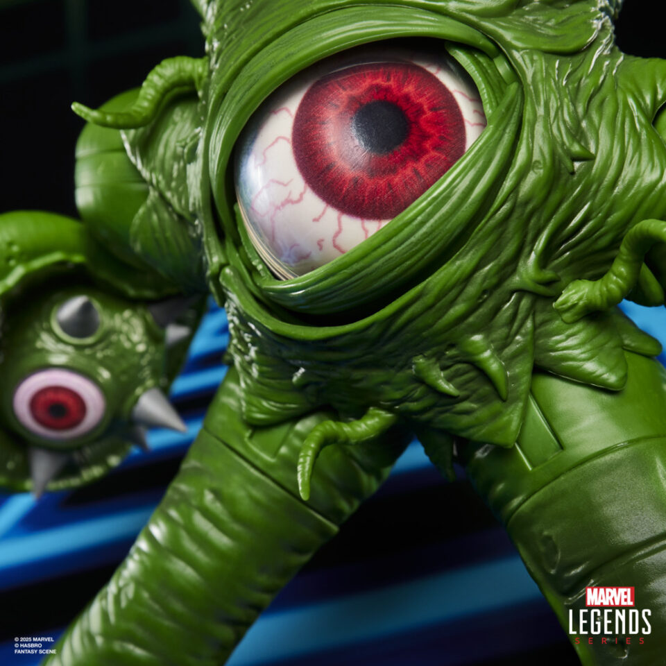 Hasbro's New Marvel Legends Figures Are the Bendiest Boys Around
