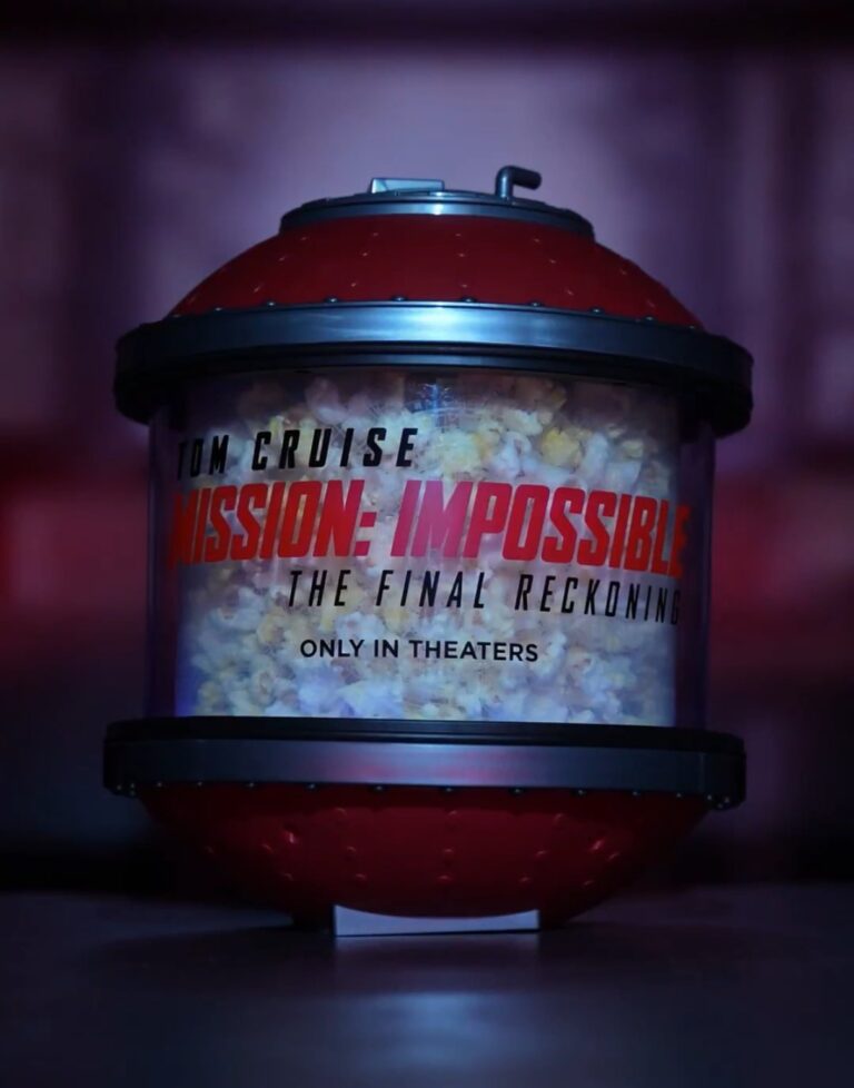 Summer Movies Are Here, and So Are the New Popcorn Buckets