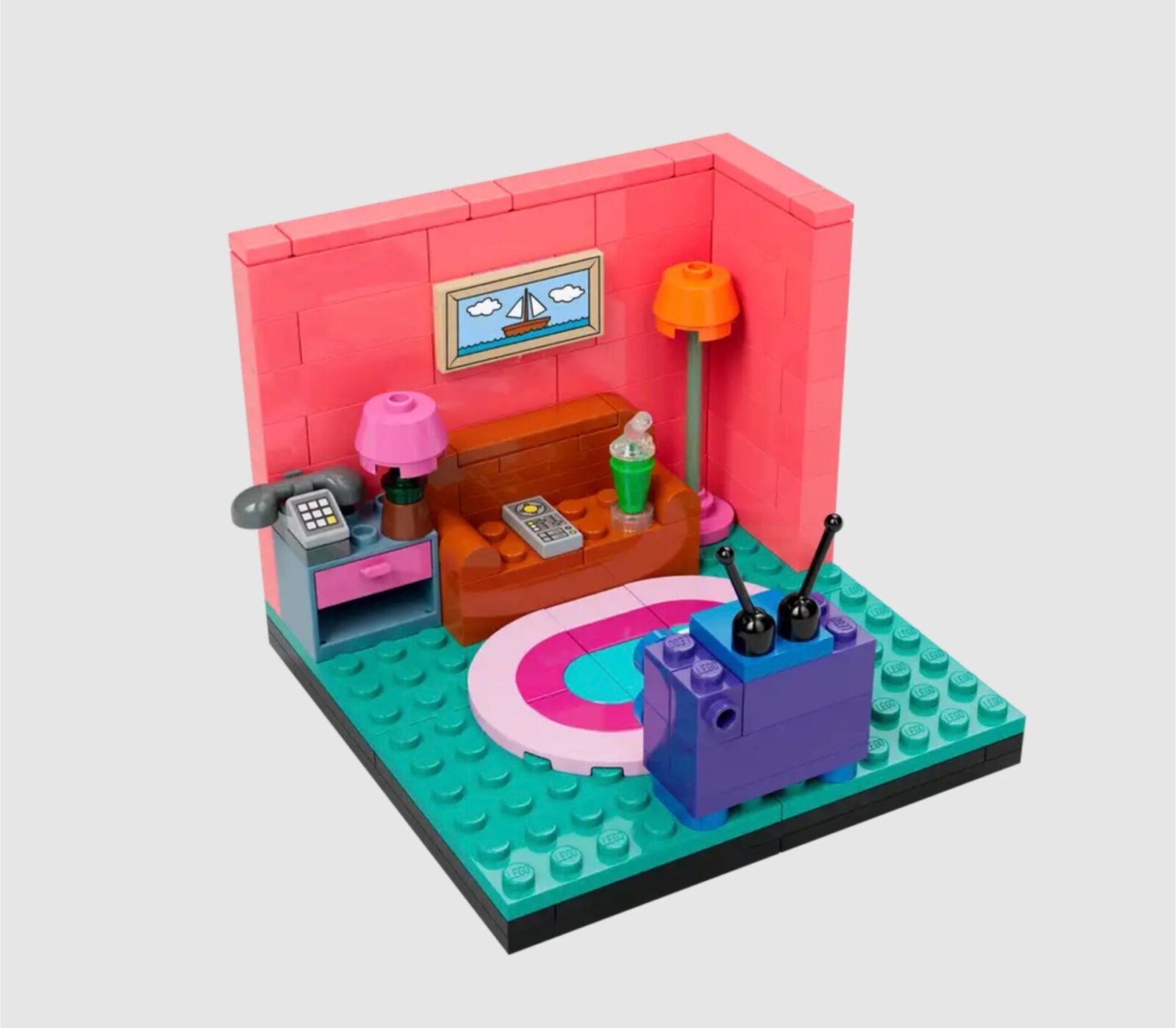 The Latest Lego Simpsons Set Will Make You Very Hungry