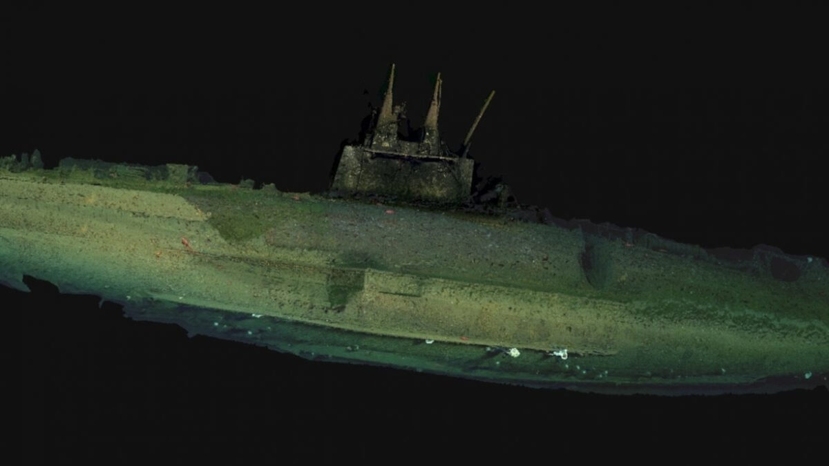 Haunting Deep-Sea Footage Reveals U.S. Submarine Lost During WWI