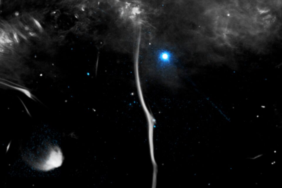 Rogue Pulsar Snaps Galactic Bone in Milky Way’s Spine
