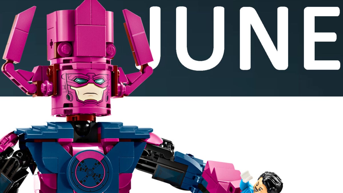 Lego's June Releases Tremble Before Galactus