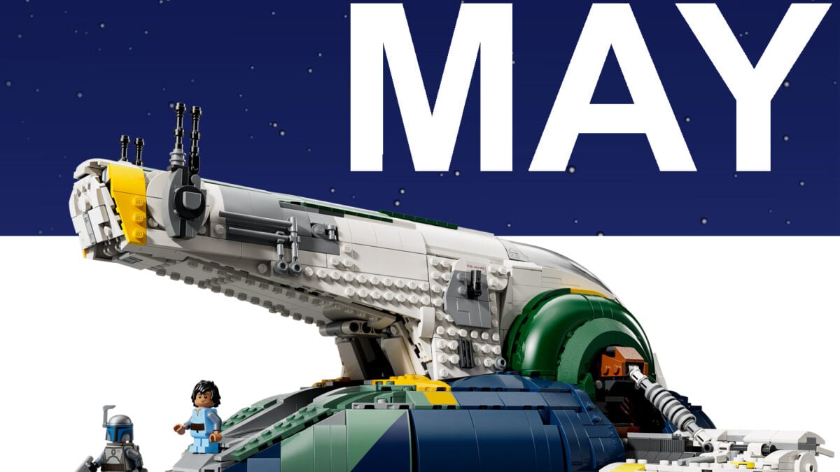 The Force Is With May's Lego Releases