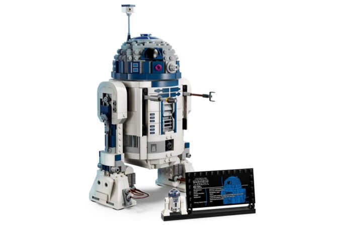 Don't Buy on the LEGO Official Store, This Star Wars R2-D2 Set Is a Lot ...