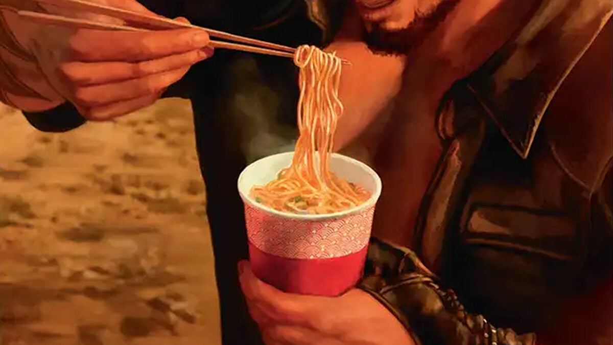 Magic: The Gathering Has a Final Fantasy XV Cup Noodle Card