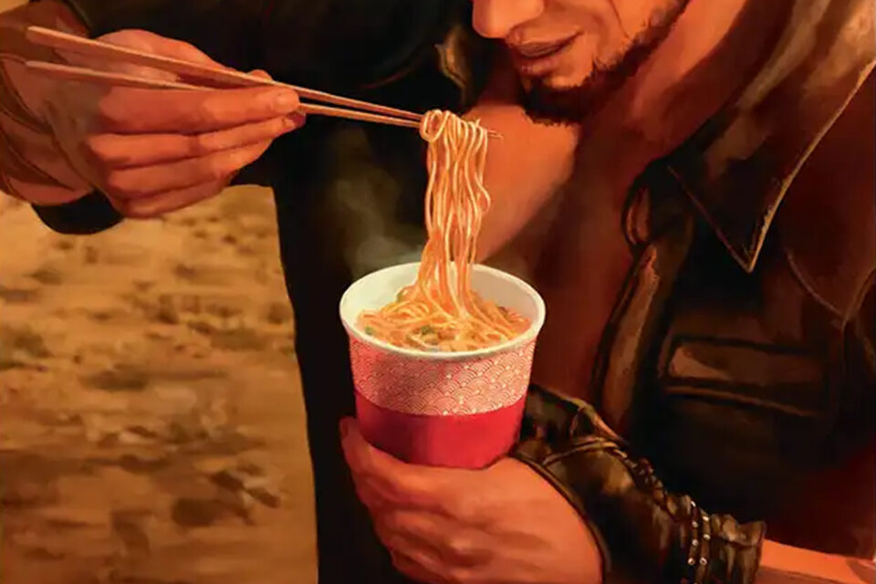 Magic: The Gathering Has a Final Fantasy XV Cup Noodle Card