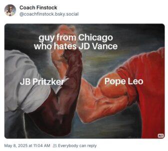 The Internet's Funniest Jokes About the Chicago Pope