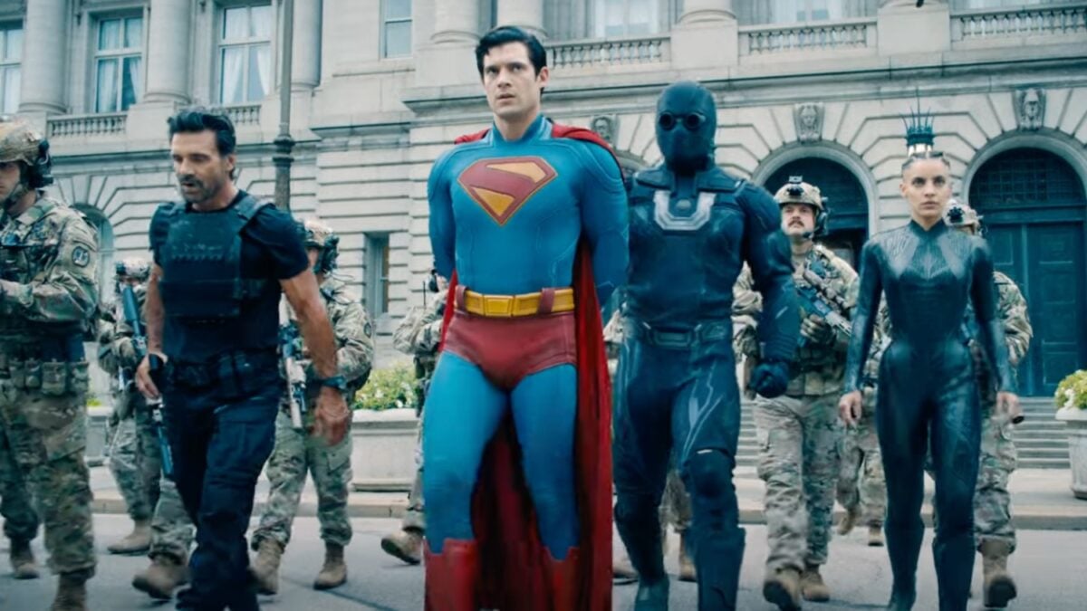 Superman's Full Trailer Gives Us Our Best Look Yet at DC's New Era